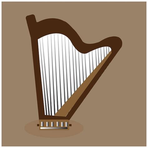 Premium Vector Vector Illustration Of Stringed Musical Instrument