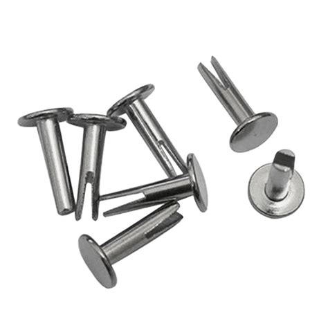 Bifurcated Rivet Flat Head Rivets ‚Äì Strong And Durable At Implemental