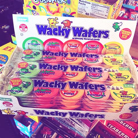 Wacky Wafers Vintage Candy Shop