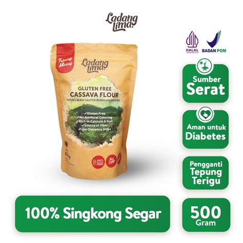 All Purpose Modified Flour Cassava Flour 500gram Gluten Free Etsy