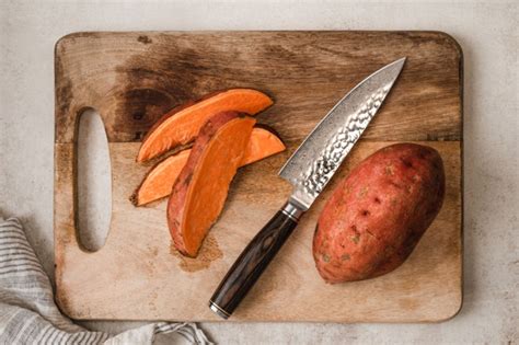 Sweet Potato Wedges Yellow Bliss Road