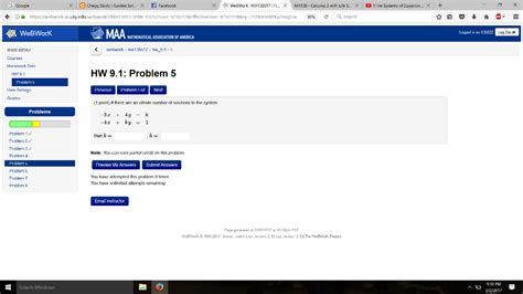 Solved If There Are An Infinite Number Of Solutions To The