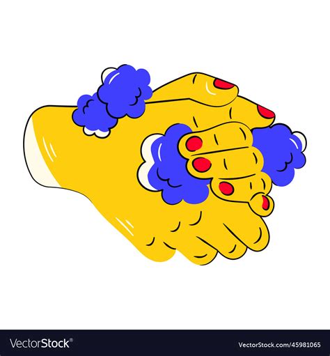 Handwashing Royalty Free Vector Image Vectorstock