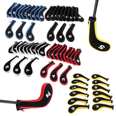 Aliexpress Buy High Quality 12 Pcs Set Neoprene Golf Head Covers