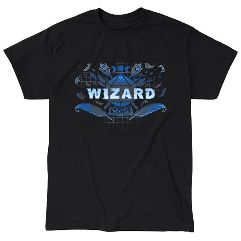Wizard Class Funny Cute And Nerdy T Shirts Teeturtle