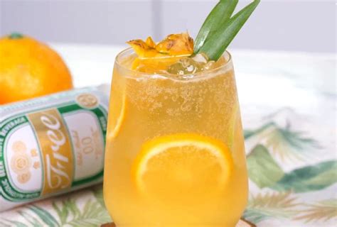 Mocktail 無酒精調飲 食譜自由配 自由電子報