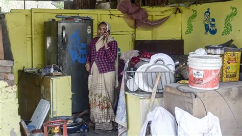People Turn Helpless As G20 Beautification Drive Renders Them Homeless
