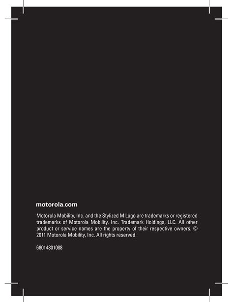 Motorola Hd Dock User Manual Pdf Download Manualslib