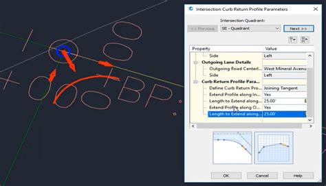 Creating An Intersection With A Corridor Civil 3D Tips To Be More