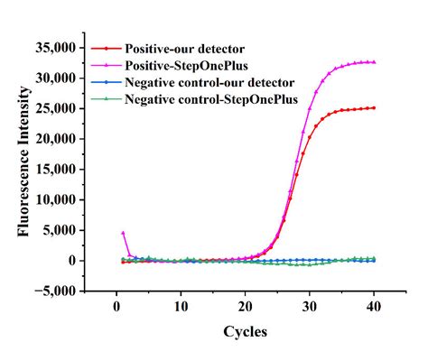 Real Time Fluorescence Pcr Curves For Detection Of Legionella