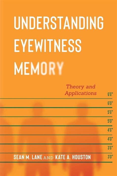 Understanding Eyewitness Memory Sean M Lane Kate A Houston