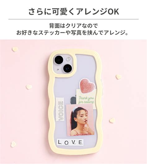 【楽天市場】ultra Fine Wavy Frame Iphoneケース【 Iphone16 Iphone15 Iphone14