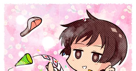 ヘタリア 【ヘタリア】211 雧卯アイル魚の目玉のイラスト Pixiv