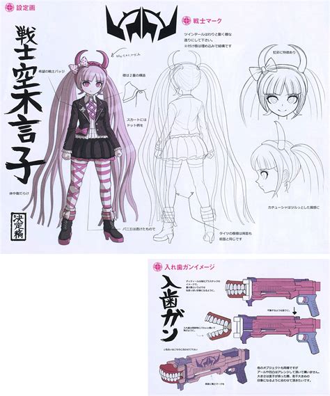 Kotoko Utsugiimage Gallery Danganronpa Wiki Fandom