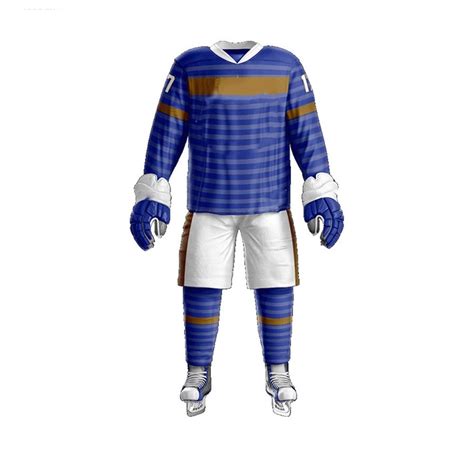 Ice Hockey Uniforms With Your Own Logos Or Team Name Sublimation Cheap