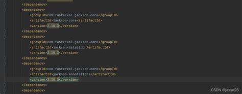 Tomcat报错之invalid Byte Tag In Constant Pool 19jackson Core 2104jar