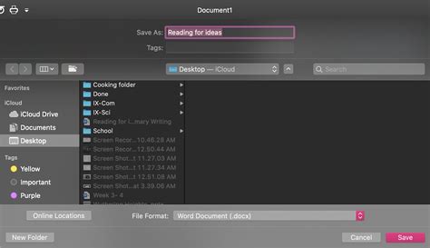 How To Convert Word Documents To PDF Format On Mac