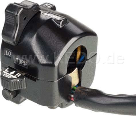 Handlebar Switch Yamaha Style Classic Sr500 Kedo Parts Australia