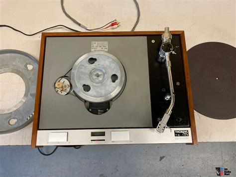 Thorens Td 125 Turntable Photo 4458825 Us Audio Mart