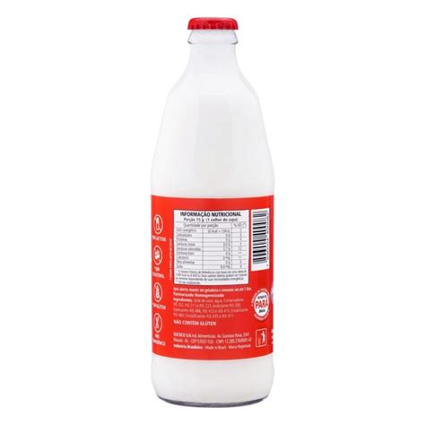 Leite de Coco Tradicional Sococo Vidro 500ml Mercado Oliveirão