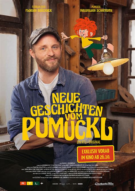 Filmplakat Neue Geschichten Vom Pumuckl 2023 Filmposter Archiv