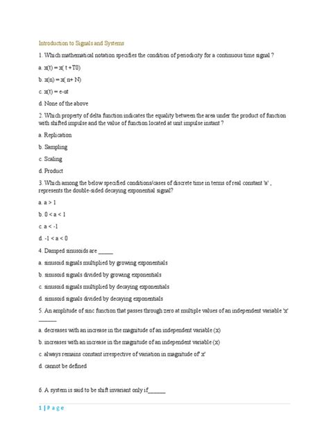 signal and system pdf discrete time and continuous time spectral