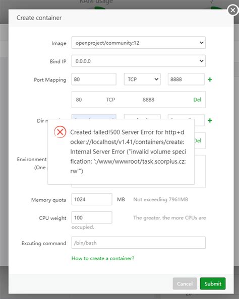 How To Use Docker Manager Page 5 Aapanel Free Hosting Control