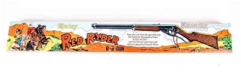 Original 1989 Daisy Red Ryder Model 1938b Box 4731604229