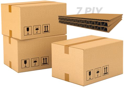 5 7 Ply Heavy Duty Corrugated Box Manufacturer And Supplier In Ahmedabad