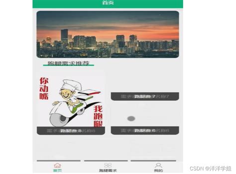 计算机毕业设计springboot同城跑腿服务小程序9ct959【附源码数据库部署lw】社区跑腿er图 Csdn博客