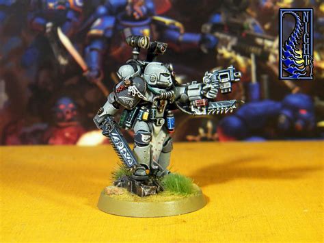 Apothecary In Mark Iv Armor Rcarcharodons40k
