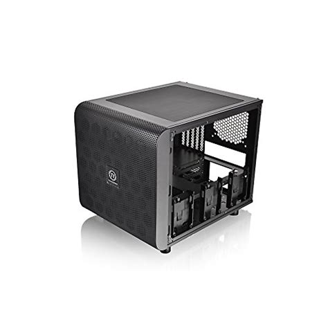 Thermaltake Core V21 Spcc Micro Atx Mini Itx Cube Gaming Computer Case Chassis Small Form