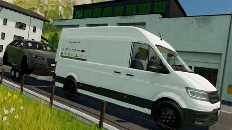 Volkswagen Crafter Man Tge Fs22 Kingmods
