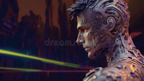 Humanoid Android Stock Illustration Illustration Of Anime 274449729