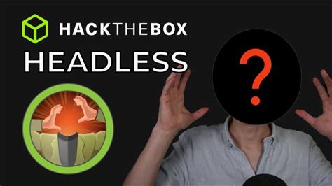 Robbe Van Roey On Linkedin Headless Hack The Box Machine