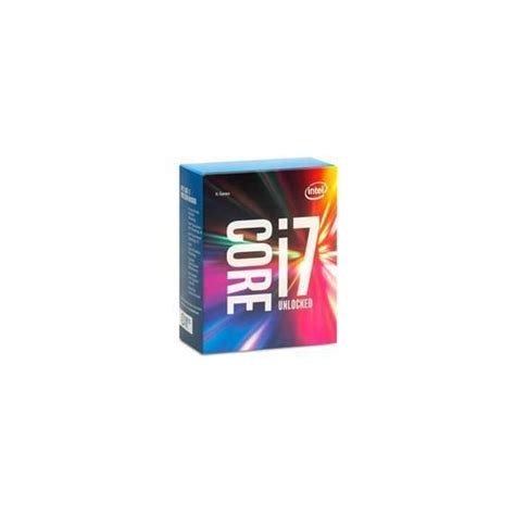 Intel I7 6850k Broadwell Extreme Six Core 3 6ghz 4 0ghz Turbo Inta Audio From Inta Audio Uk