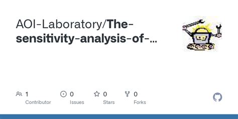 Github Aoi Laboratory The Sensitivity Analysis Of Critical Dimensions Of Tsv Structures To