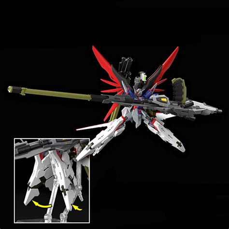 Hgce 1144 Destiny Gundam Spec Ii And Zeus Silhouette Metal Bridges