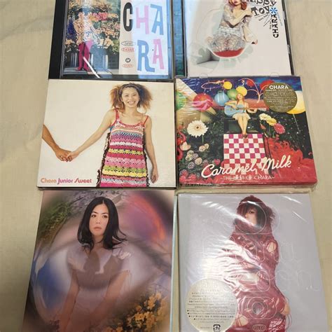 Yahoo オークション CHARA CD6枚セット SWEET HAPPY TOY JUNIOR SWEE