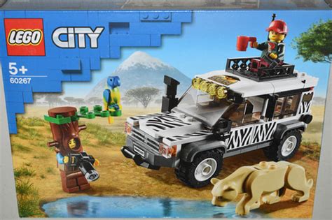 LEGO City 60267 Safari Off-Roader | Toy Harmony