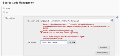 Jenkins Tutorial Github Pull Requests Fail