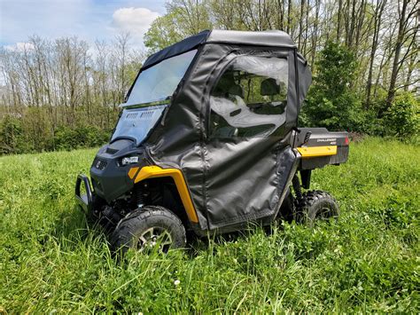 Cub Cadet Challenger 400 Soft Doors 3 Star Utv
