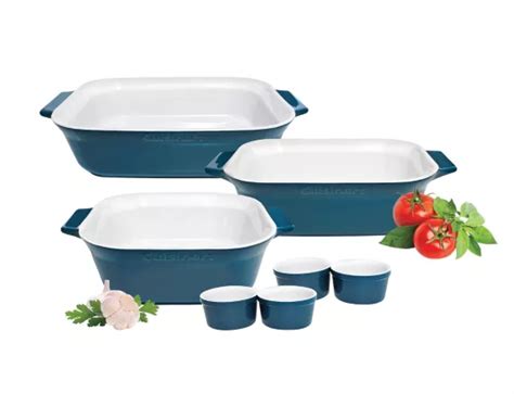 Cuisinart Ceramic Bakeware Set 7 Pc Canadian Tire