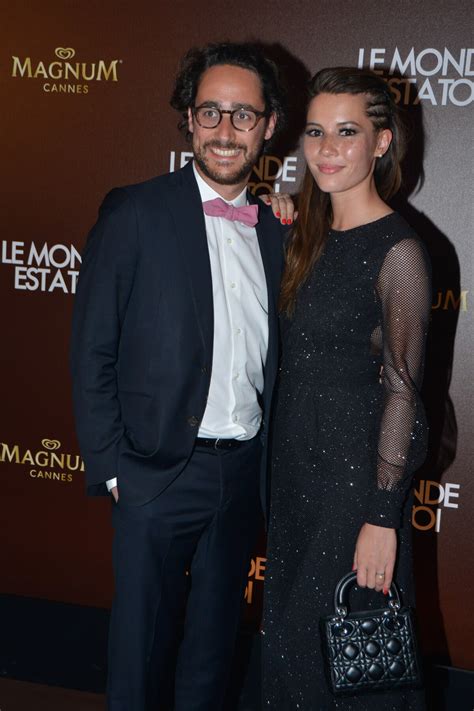 Photo Thomas Hollande Et Sa Compagne Emilie Broussouloux Photocall