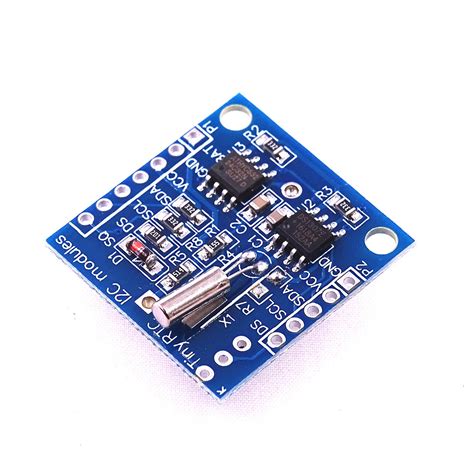 5pcs Ds1307 At24c32 I2c Rtc Real Time Clock Modulo For Avr Arm Pic With Battery Ebay