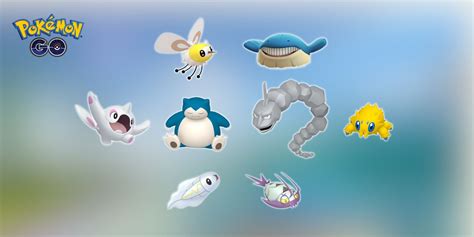 Pokemon Go Sizeable Surprises All Field Research Tasks And Collection Challenges