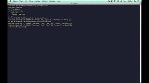 Índices En Mongodb Youtube