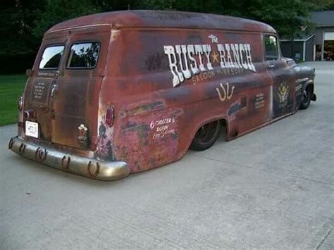 Pin By Tim Kitching On MadTruckz Panel Truck Chevy Chevrolet