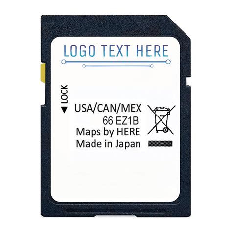 Nissan Connect SD Card Navigation GPS Map Data Memory Card Fortune Port Electronics Limited