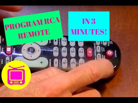 Rca Remote Instruction Manual